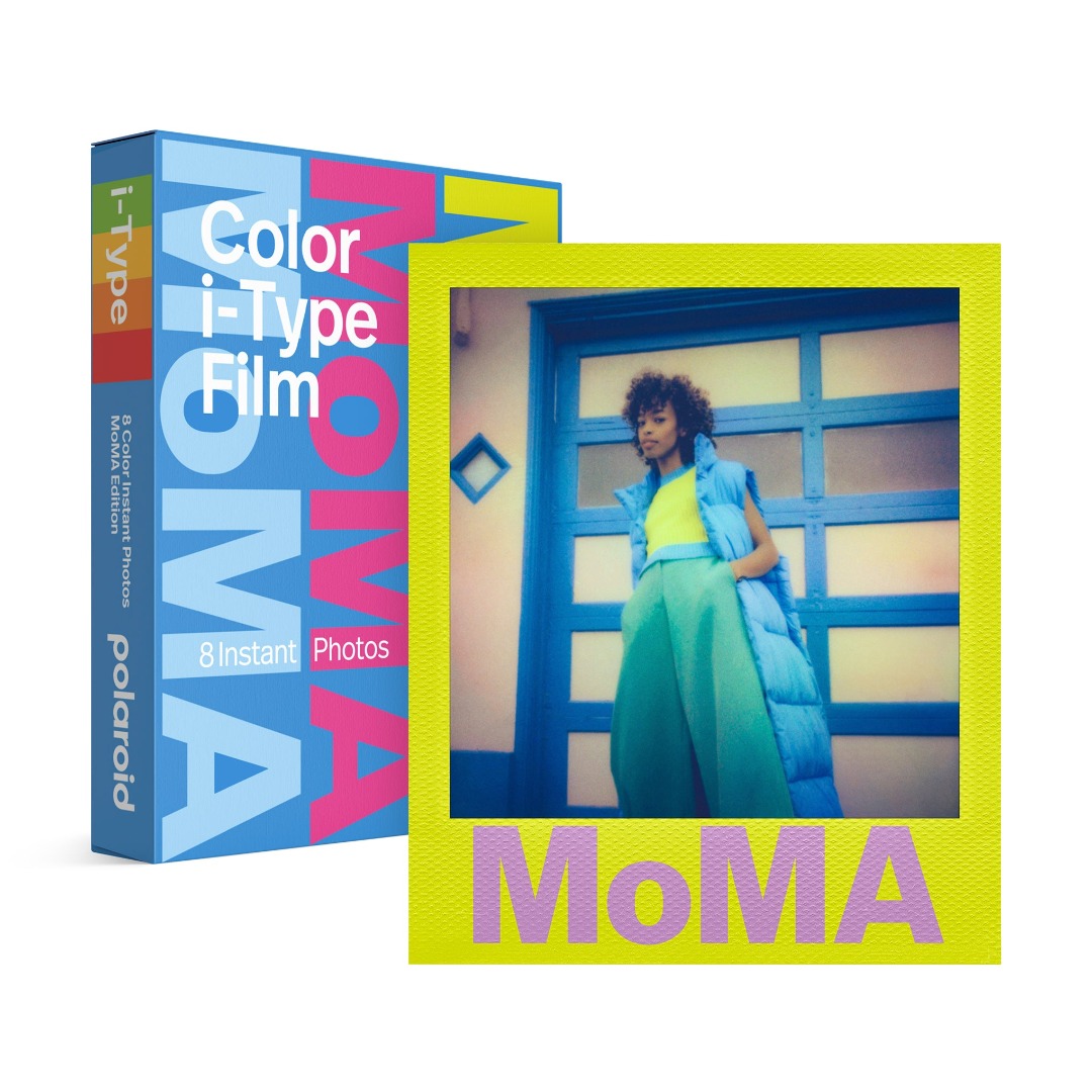 【全新行貨 門市現貨】Polaroid Color Film for I-TYPE - Moma Edition #6564, 攝影器材 ...