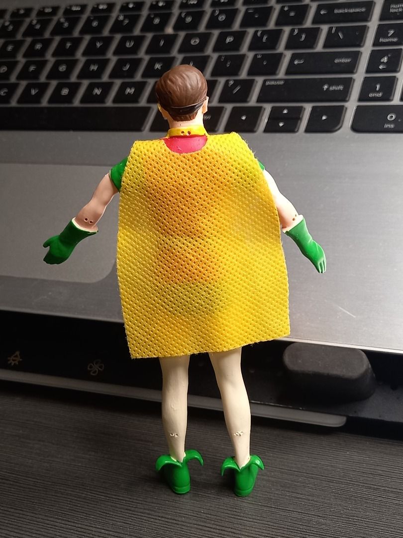 " Robin " NJ Croce Batman Classic TV Series Bendable Figure, Hobbies ...