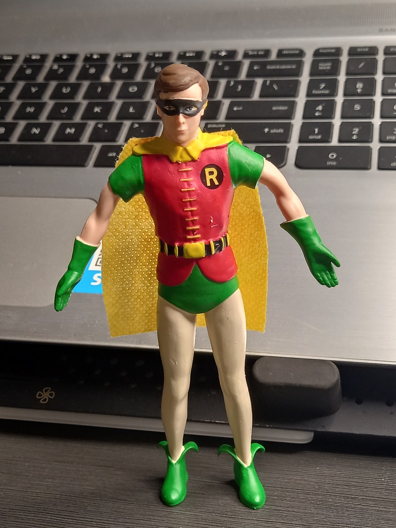 " Robin " NJ Croce Batman Classic TV Series Bendable Figure, Hobbies ...