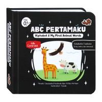 ABC PERTAMAKU Alphabet & My First Animal Words Kosakata 3 Bahasa (Arab ...