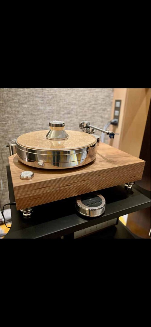 Acoustic Solid Wood MPX Turntable, Audio, Other Audio Equipment on ...