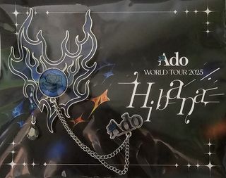 Ado ‘Hibana’ VIP Brooch, Hobbies & Toys, Memorabilia & Collectibles ...