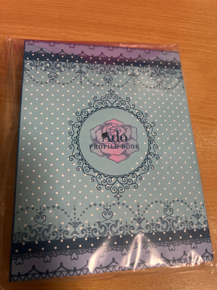 Ado Profile Book, Hobbies & Toys, Memorabilia & Collectibles, Fan ...