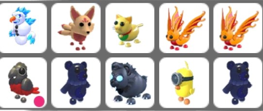 Kraken - Adopt Me | Roblox, Video Gaming, Gaming Accessories, In-Game ...