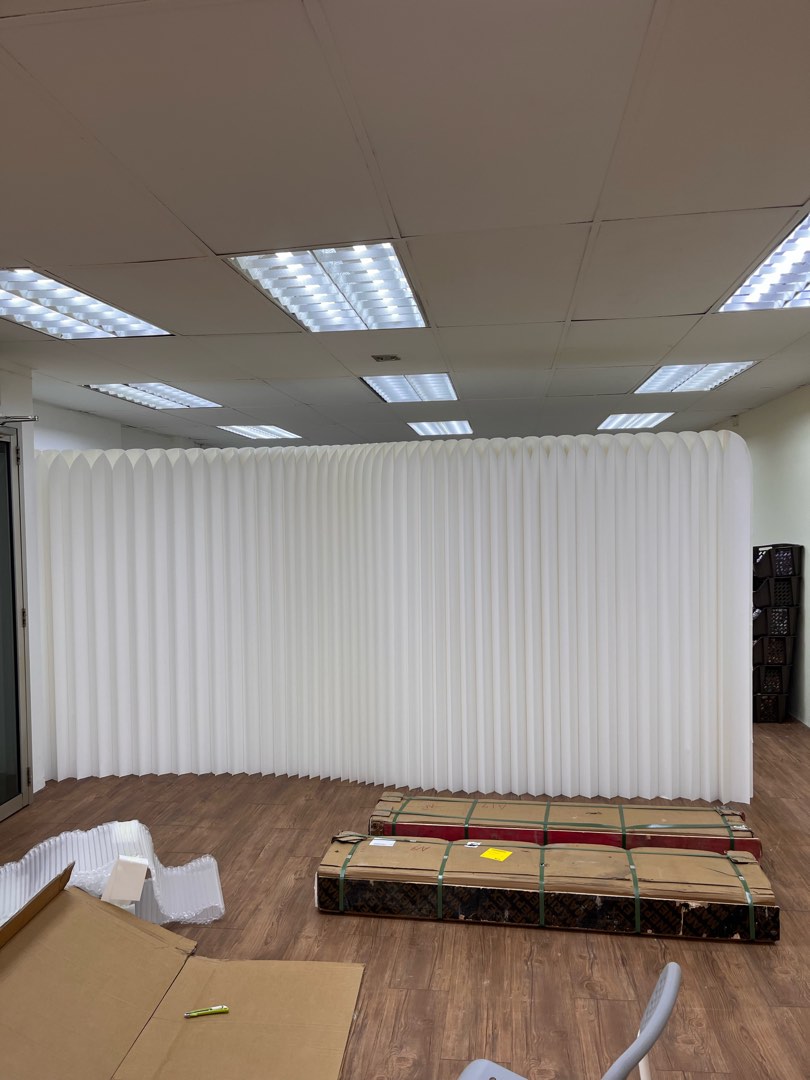 Aesthetic Partition /Backdrop, Furniture & Home Living, Furniture ...