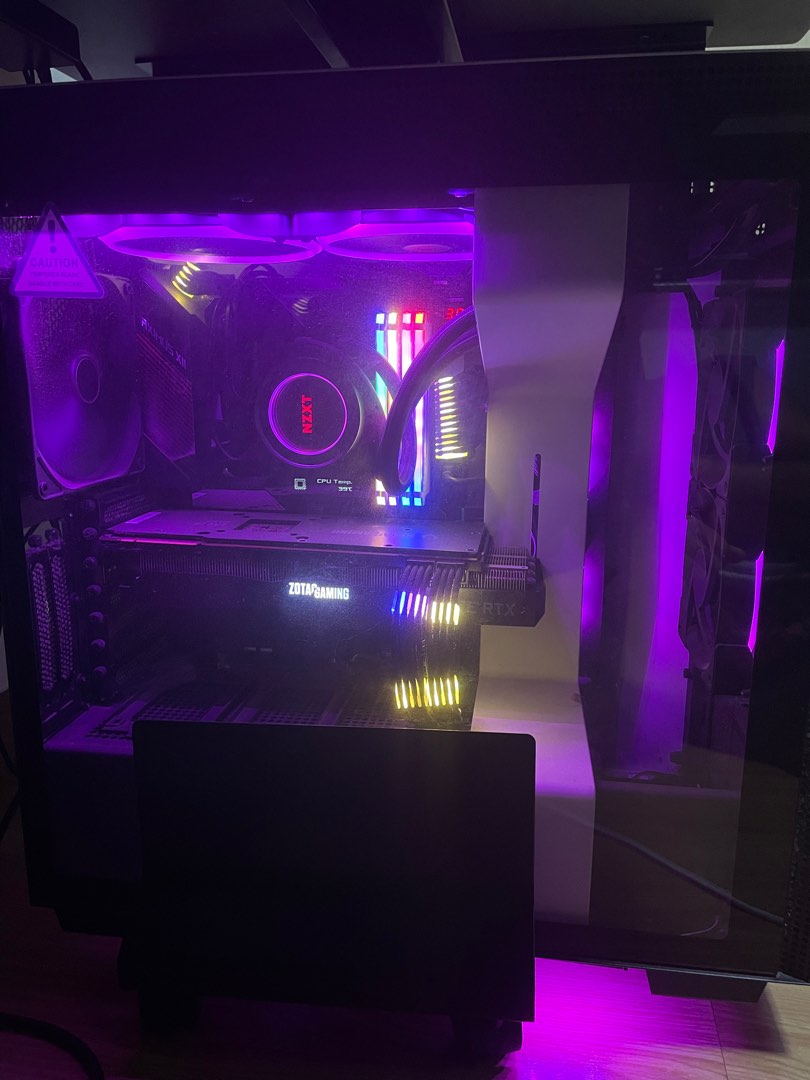 Aftershock NZXT Custom PC - Intel Core i9 RTX 2080 Ti, Computers & Tech ...