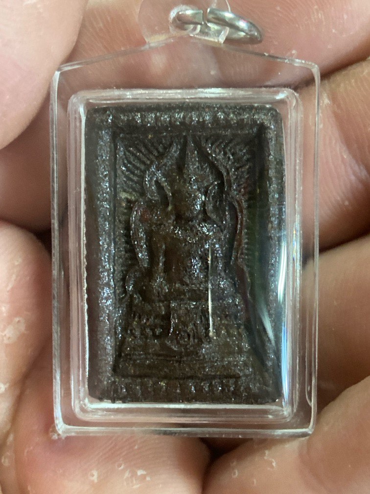 Aj Klang Seang Somdej Wekman roon reak, Hobbies & Toys, Memorabilia & Collectibles, Religious ...