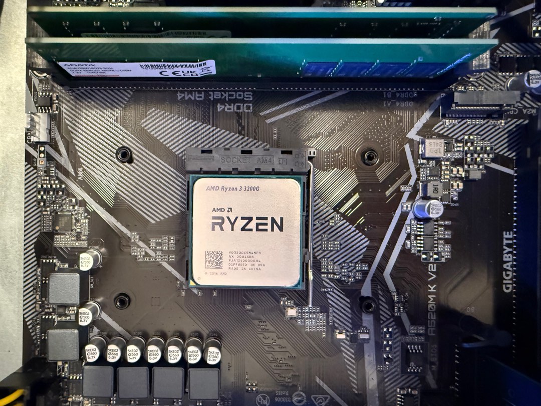 amd ryzen 3 3200g (cpu + fan), Computers & Tech, Parts & Accessories ...