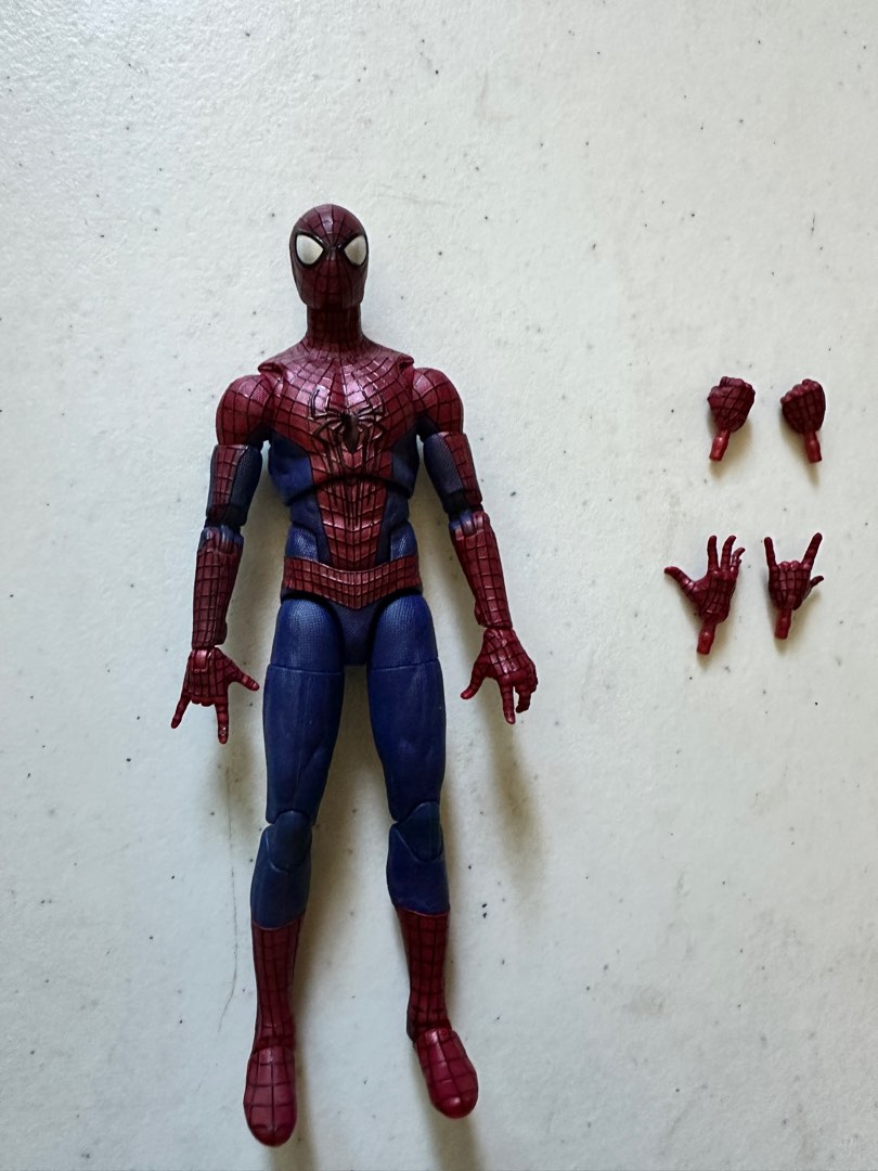 Andrew garfield spiderman marvel legends TASM 2, Hobbies & Toys, Toys ...