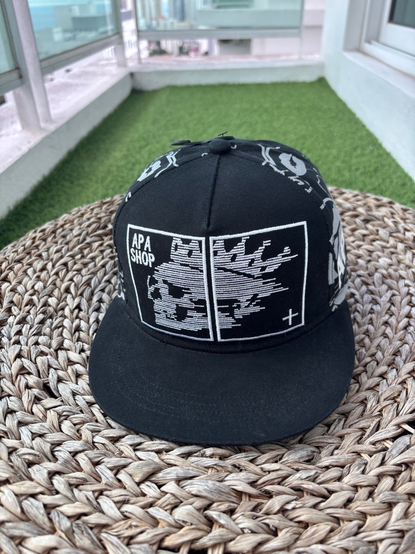 Apa shop Mexico sample cap black topi Skeleton, Men's Fashion, Watches ...