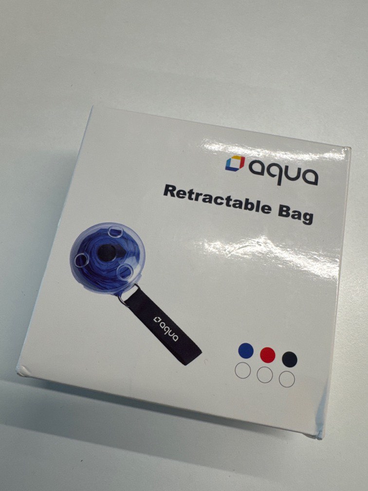Aqua Retractable Bag, Furniture & Home Living, Cleaning & Homecare ...