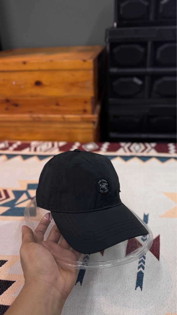 Arcteryx cap, Men's Fashion, Watches & Accessories, Cap & Hats on Carousell