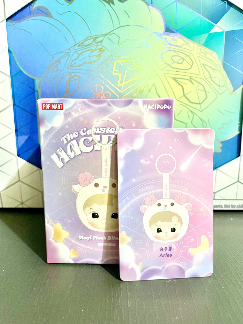 Aries Hacipupu The Constellation, Hobbies & Toys, Toys & Games on Carousell