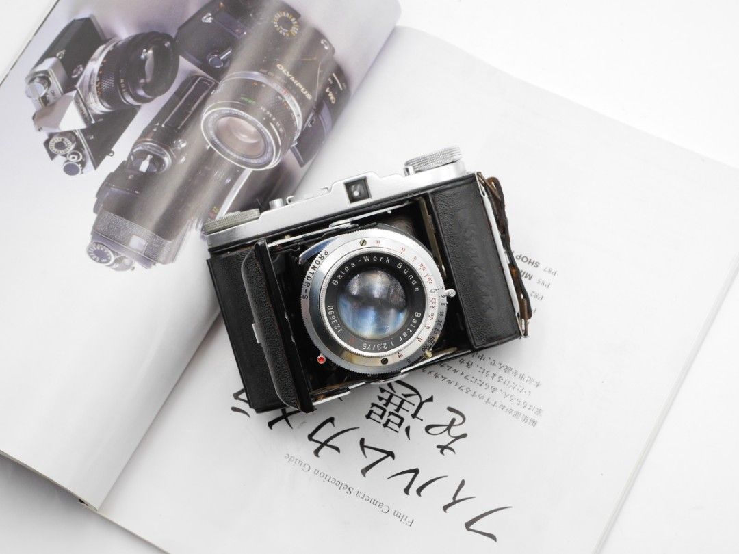[AS IS] Balda Baldix 120 Medium Format Folding Camera with 75mm F2.9 ...