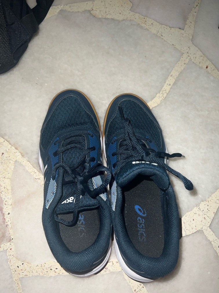 asics court shoes upcourt 5 GS, Women's Fashion, Footwear, Sneakers on ...