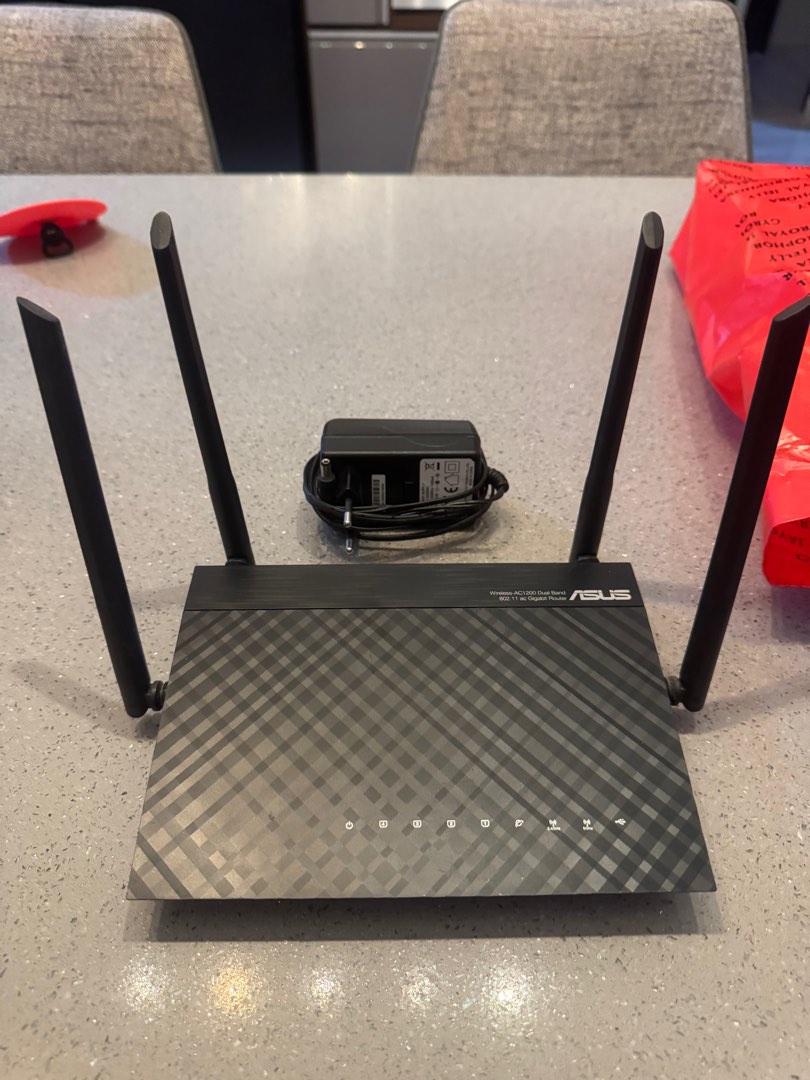 Asus RT-1200 router for sale!, Computers & Tech, Parts & Accessories ...