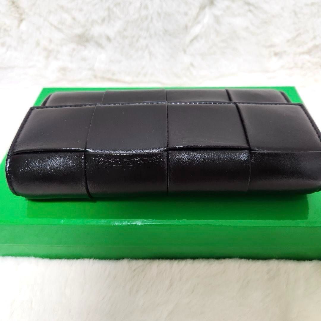 Authentic Bottega long wallet, flap, intrecciato, cassette, Luxury ...