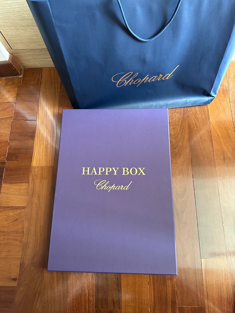 Authentic CHOPARD Vip Gift Limited Edition , Hobbies & Toys, Art ...