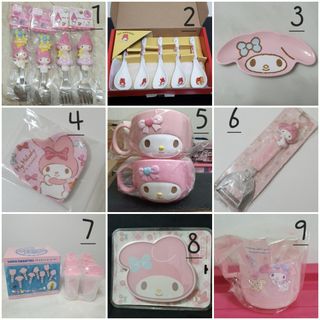 Authentic Original Japan Sanrio Kuromi Heart ️ Shape Plushie Cushion ...