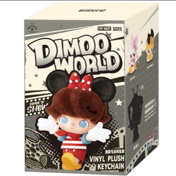 [Authentic Popmart] Dimoo World x Disney Series Vinyl Plush Keychain ...