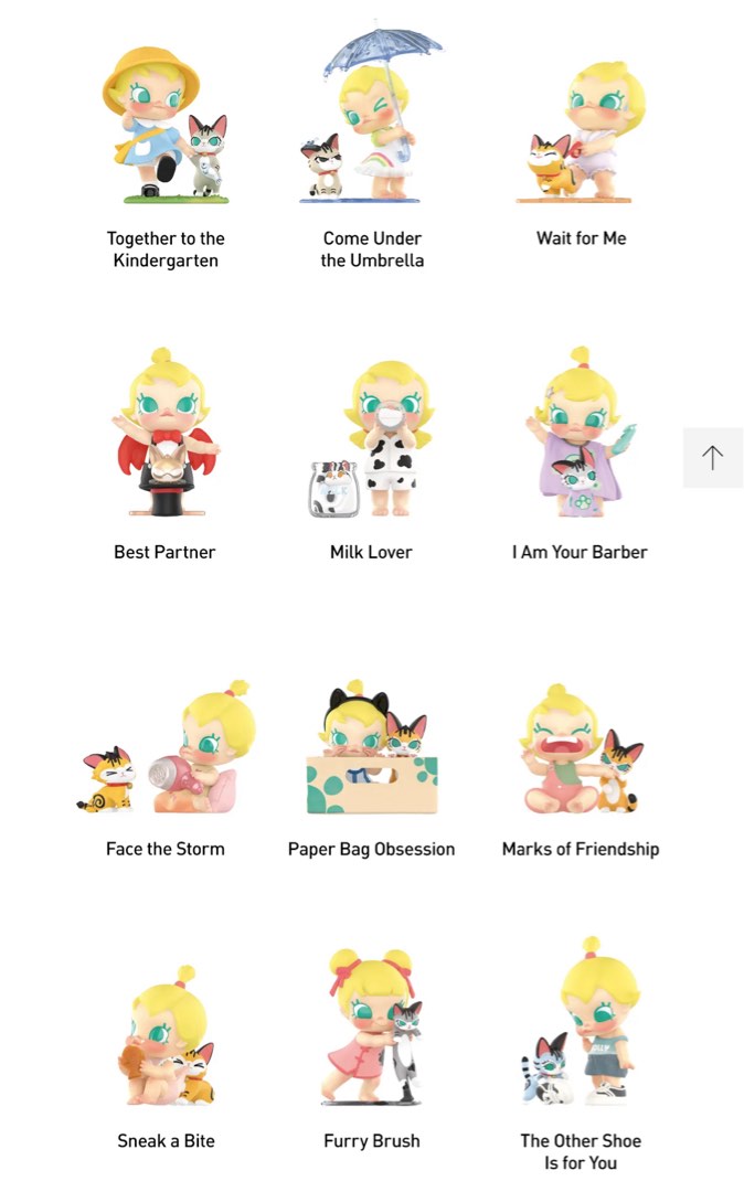 Baby Molly & Baby Tabby - Best Partner / Face the storm / The other ...