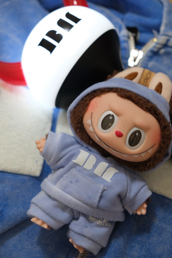 剩1套 DIY Babymonster merch "Really Like You" 演唱會 labubu 拉布布 popmart 娃衣 ...