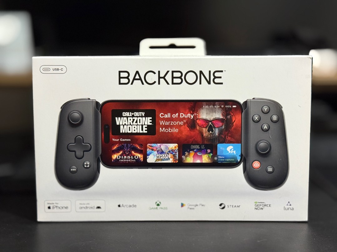 Backbone One (USB-C) - Mobile Gaming Controller for Android and iPhone 15 Series - 2nd ...