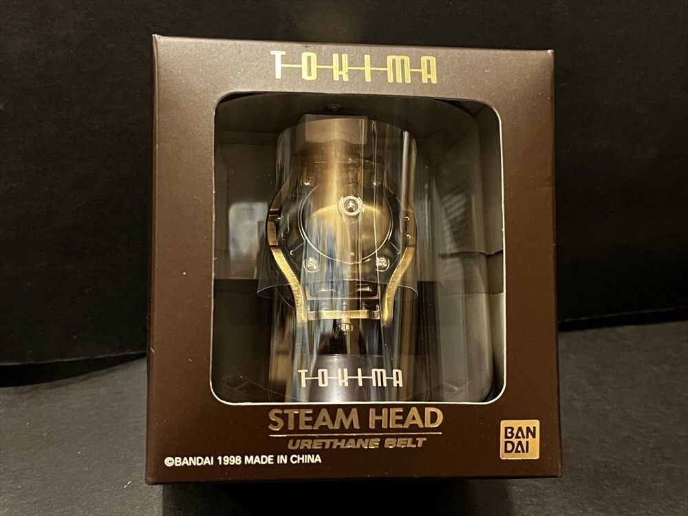 Bandai Tokima Steam Head Digirobo Transformer Watch Bronze Retro ootd ...