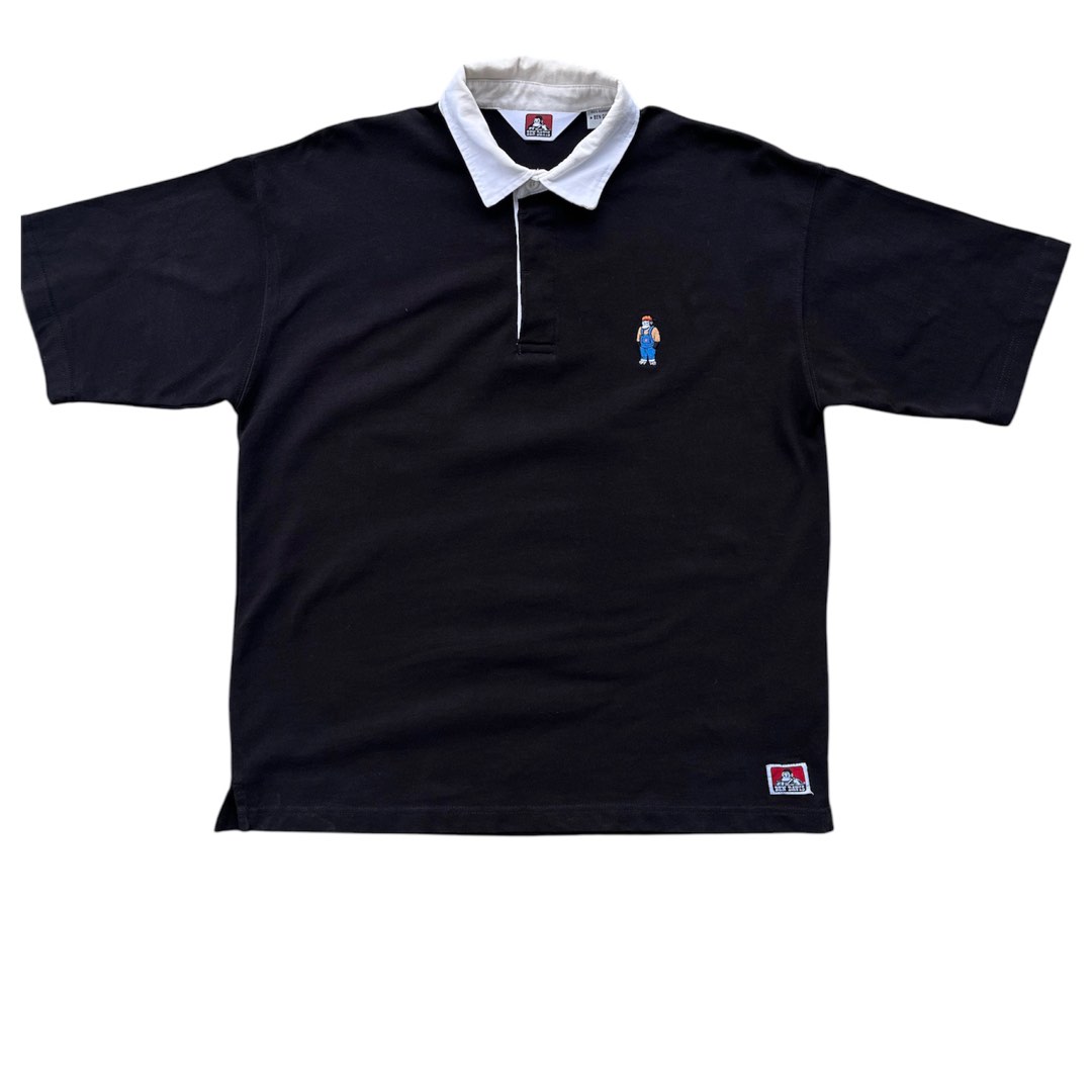 Ben Davis polo rugby shirt, Men's Fashion, Tops & Sets, Tshirts & Polo ...