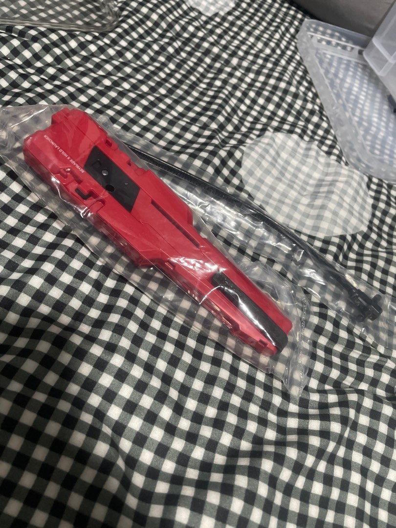 Beyblade X BX-00 Xeno Xcalibur Launcher, Hobbies & Toys, Toys & Games ...