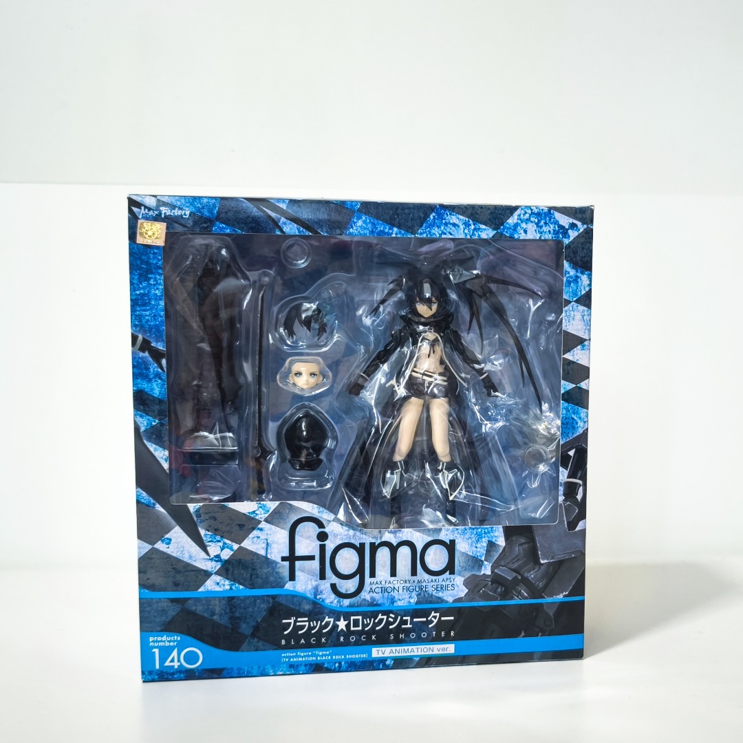 Black Rock Shooter - Figma (140) - TV Animation ver. (Max Factory ...