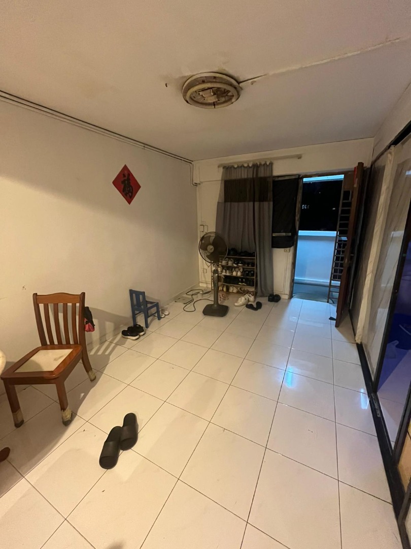 2bedroom with utility room HDB whole unit for rent, Property, Rentals ...