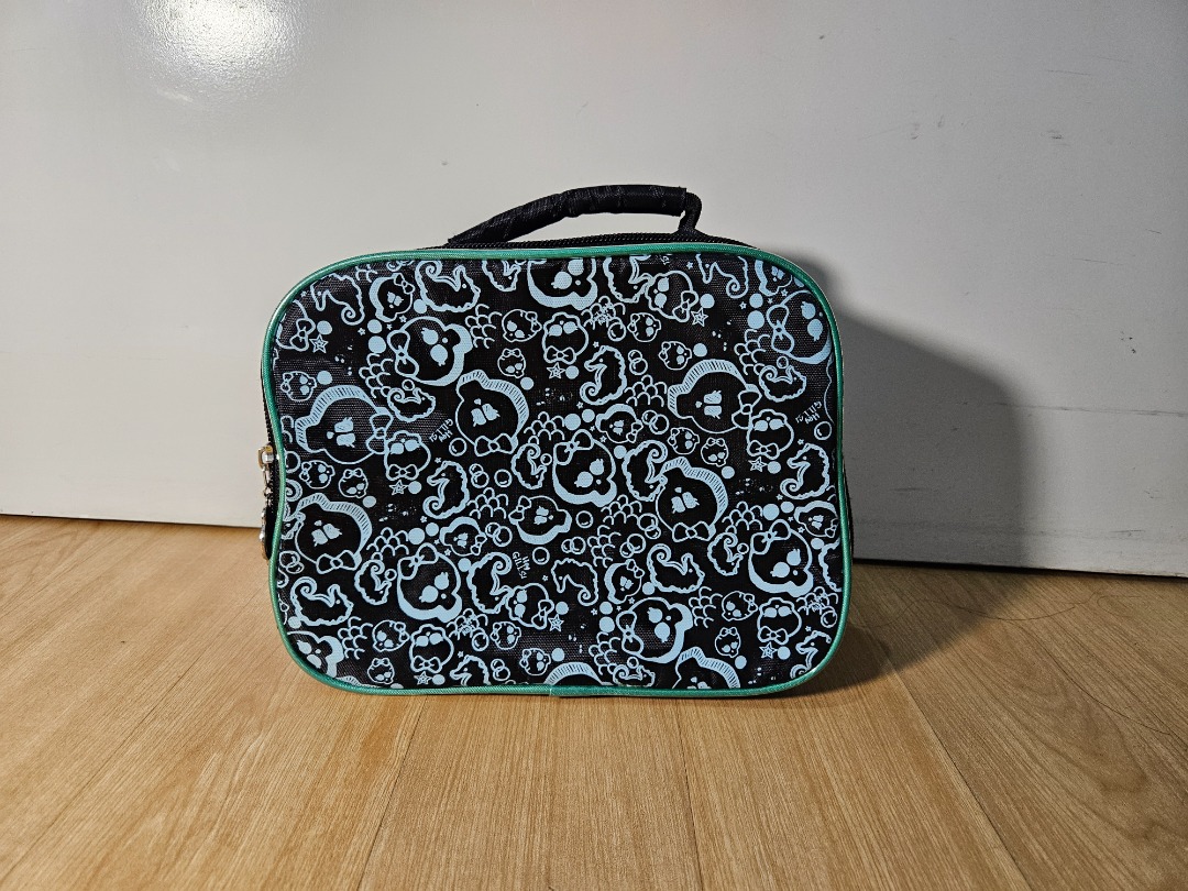 Blue and White Monster High Lunch Box Lunch Bag, Furniture & Home ...