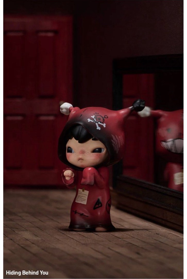 BNIF Hirono Echo series - Hiding behind you / Journey in the rain ...