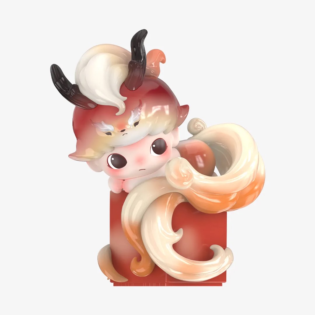 [BNIF] Popmart DIMOO Stories in the Cup Series - Auspicious Animal Seal ...