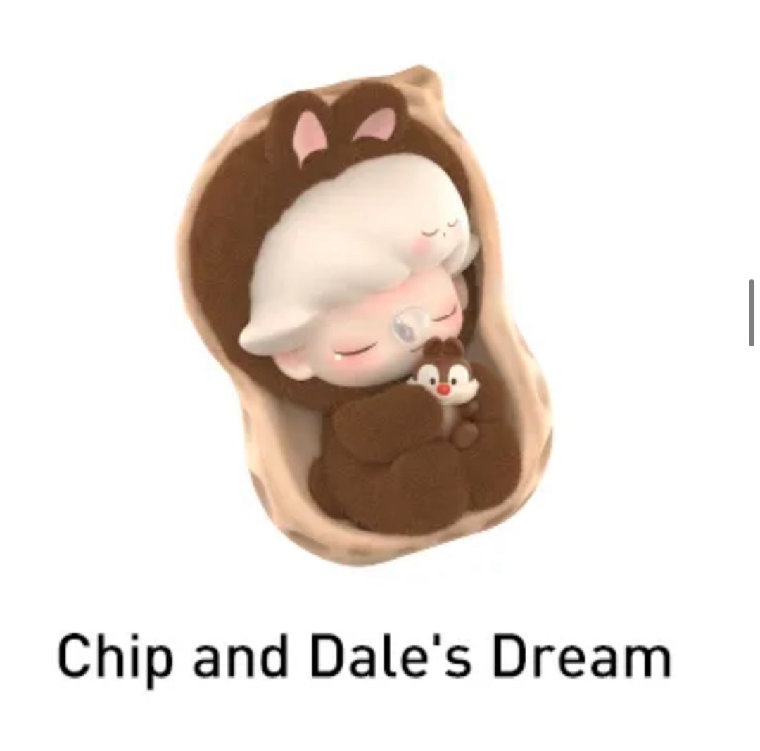 [BNIF] Popmart DIMOO WORLD × DISNEY Series - Chip and Dale’s Dream ...