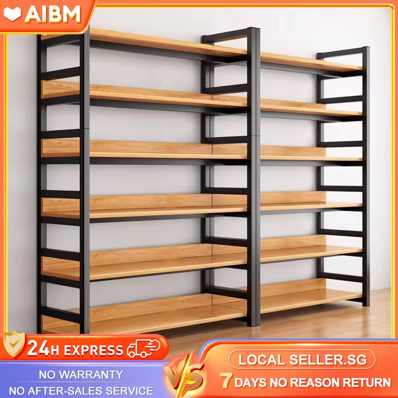 Bookshelf | Wooden Shelves Storage Unit Racks | Wooden Cabinet Layers ...