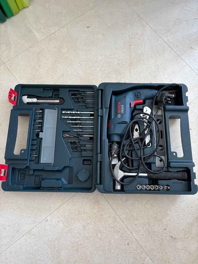 Bosch Tool Box, Furniture & Home Living, Home Improvement ...