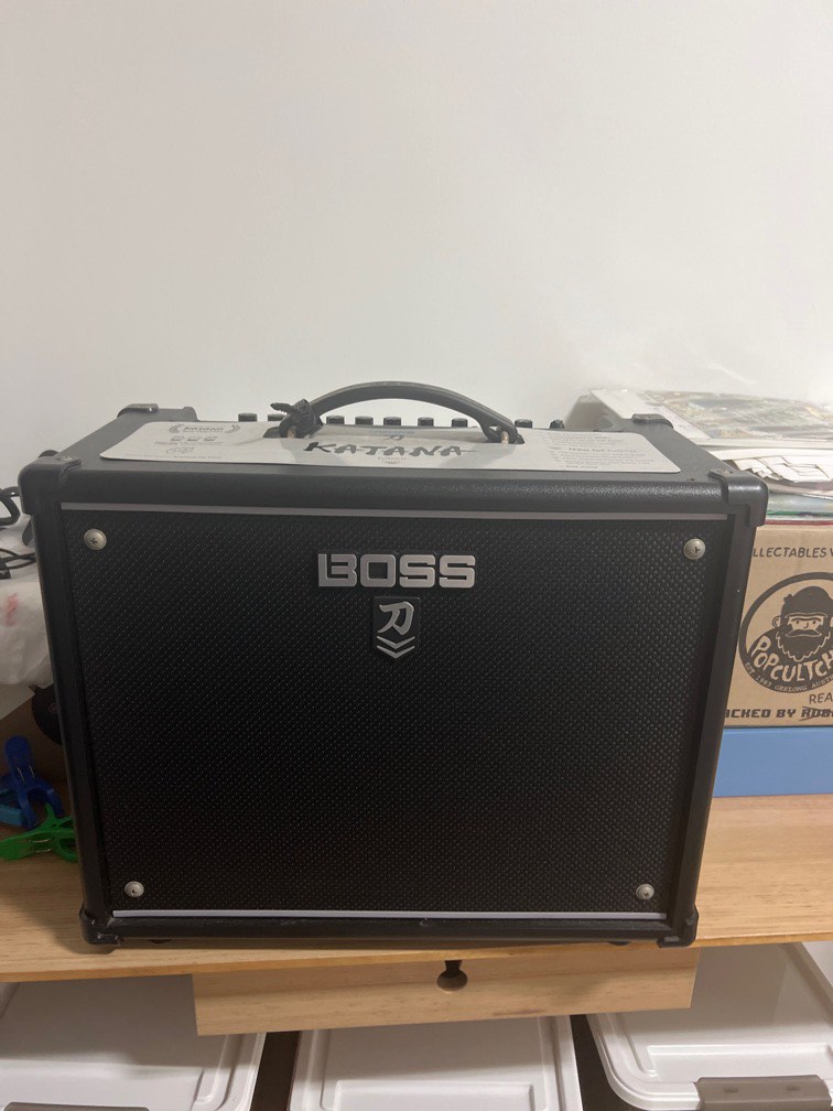Boss Katana mk 2 amp, Hobbies & Toys, Music & Media, Musical ...