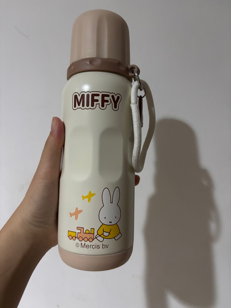 Botol minum stainless miffy 600ml, Bayi & Anak, Lainnya di Carousell