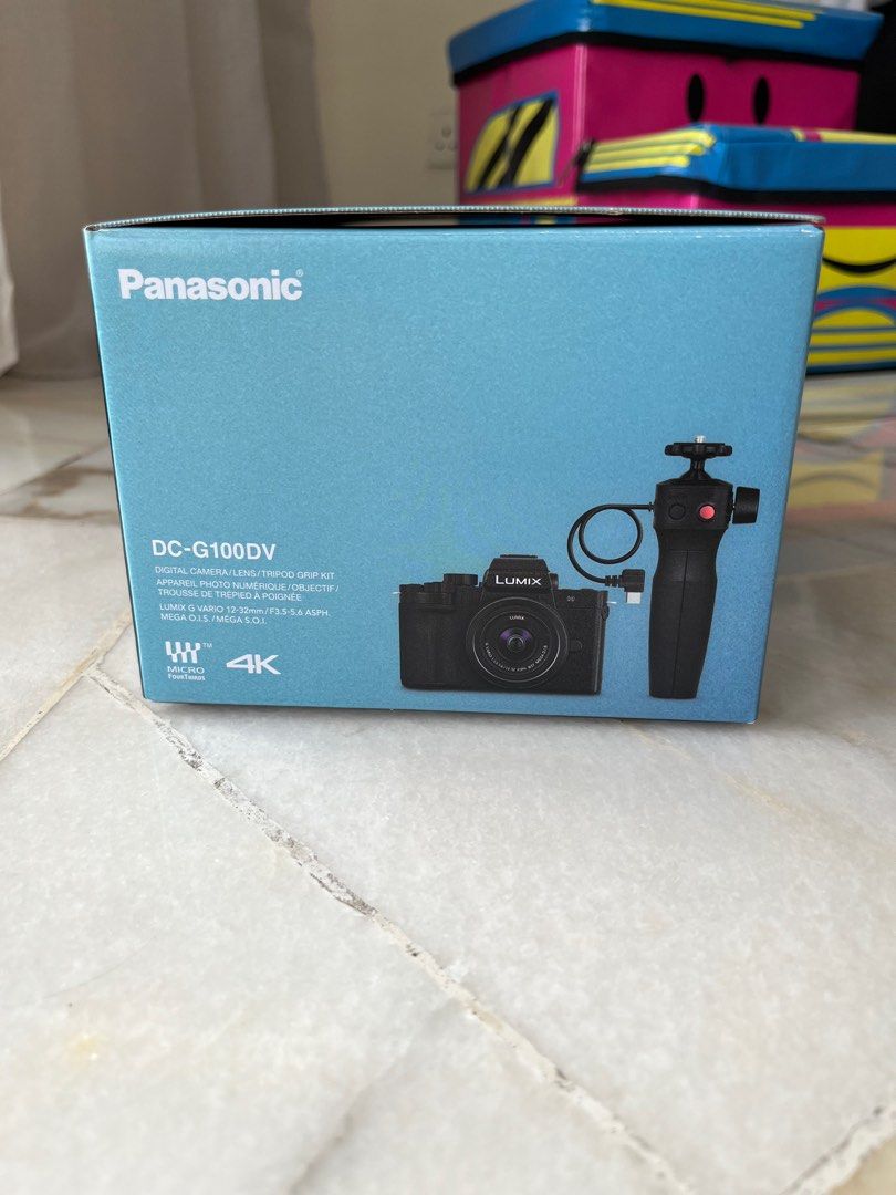 🔥 PROMO 🔥 Panasonic Lumix DC-G100DV Mirrorless Camera, Photography ...