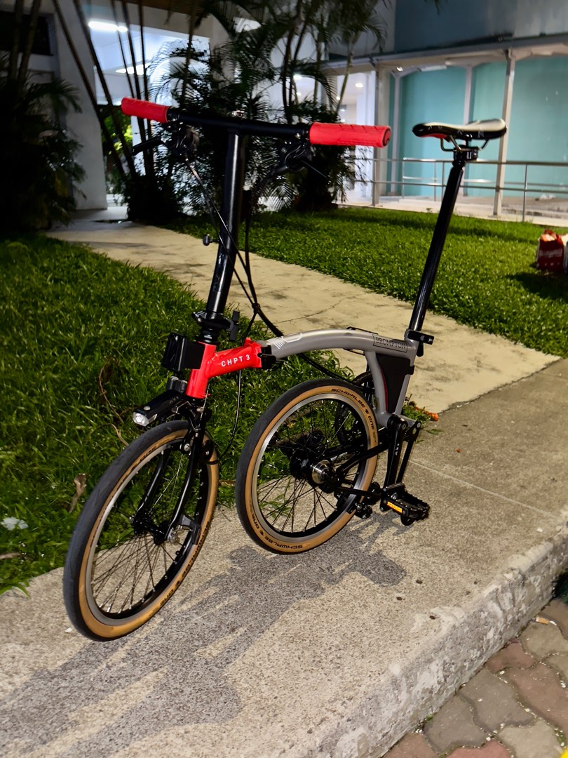 Brompton CHPT 3 V3, Sports Equipment, Bicycles & Parts, Bicycles on ...