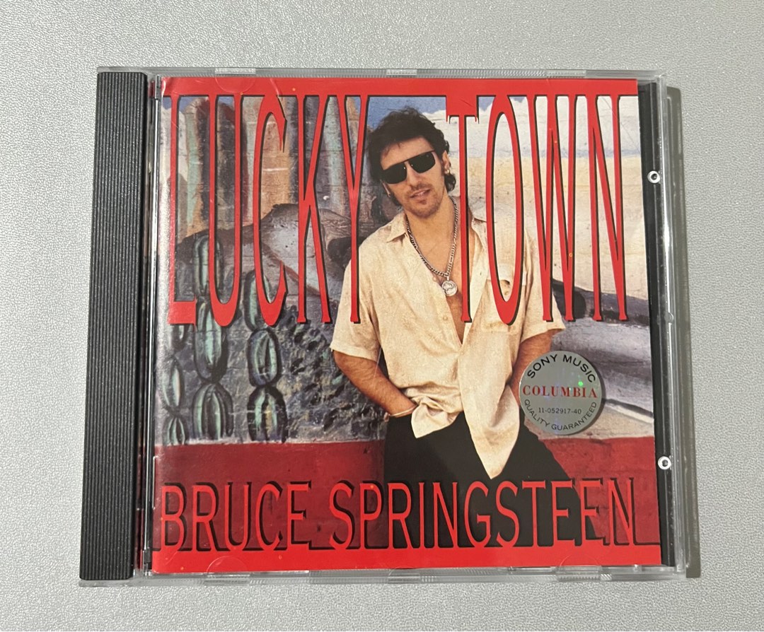 Bruce Springsteen - Lucky Town, Hobbies & Toys, Music & Media, CDs ...
