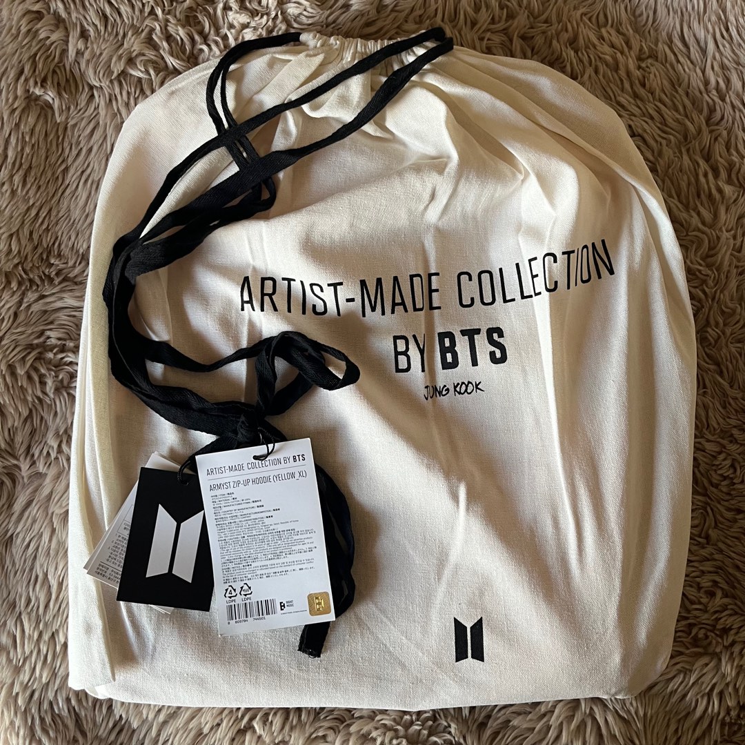 BTS Armyst Zip Up Hoodie Artist Made Collection by Jungkook, Women's ...