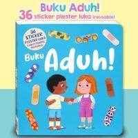 Buku Aduh! Board Book dengan 36 Sticker Plester Luka cabut-tempel ...