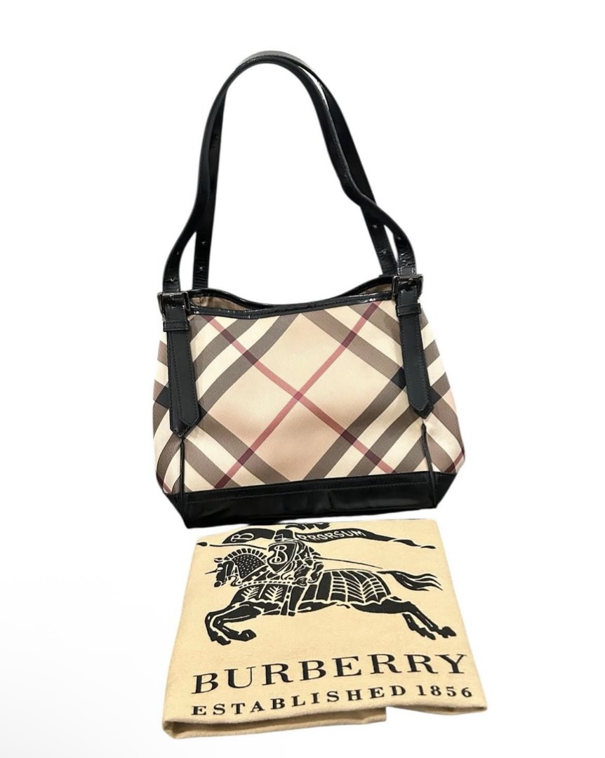 Burberry Authentic, Barang Mewah, Tas & Dompet di Carousell