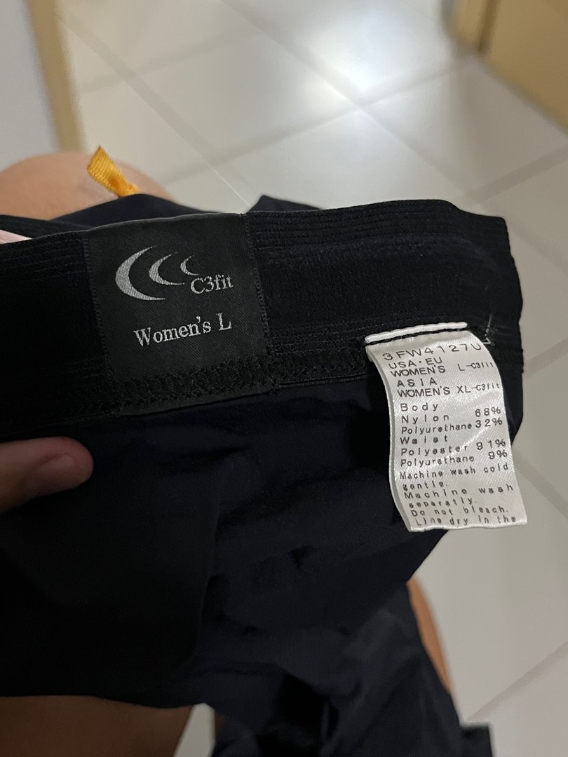 C3 Fit full length compression tights, Women's Fashion, Activewear on Carousell