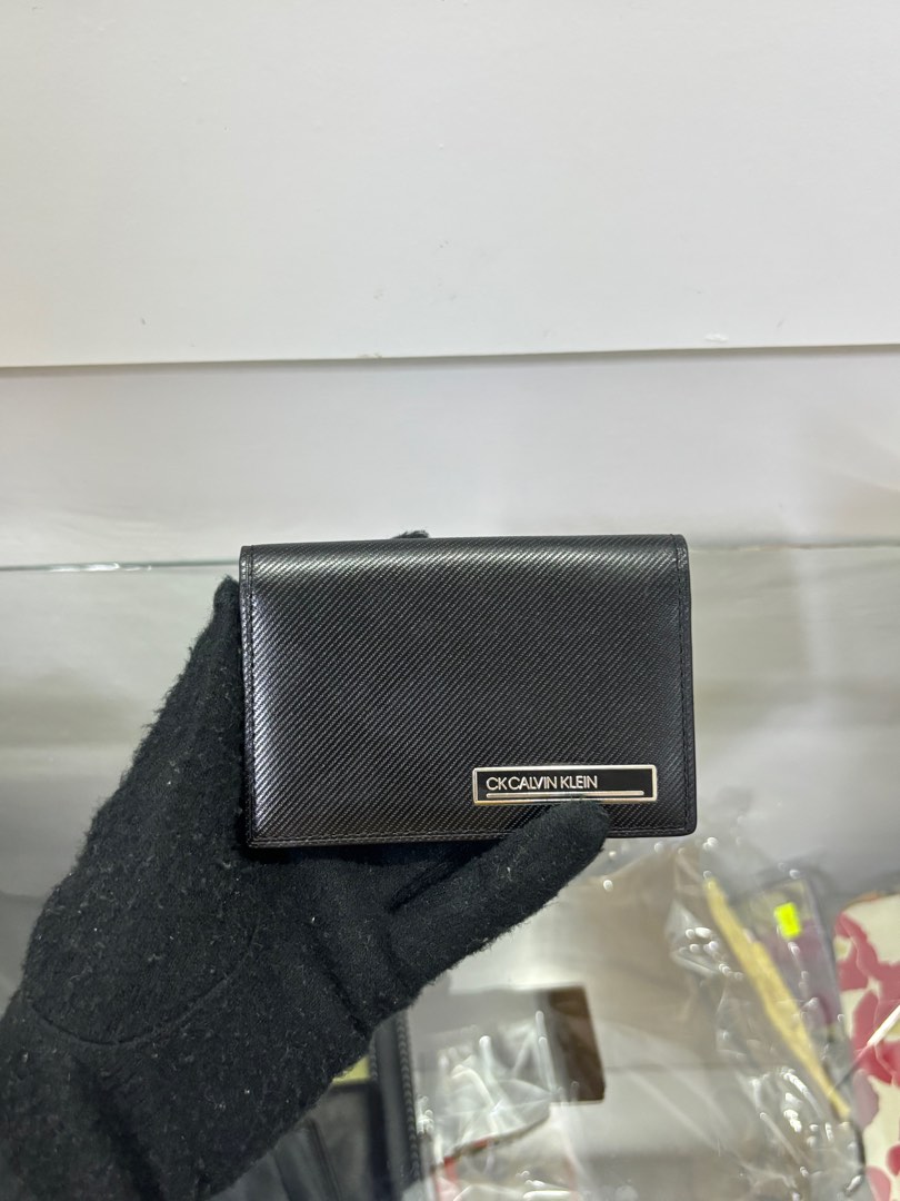 Calvin Klein Card Wallet, Men's Fashion, Watches & Accessories, Wallets ...
