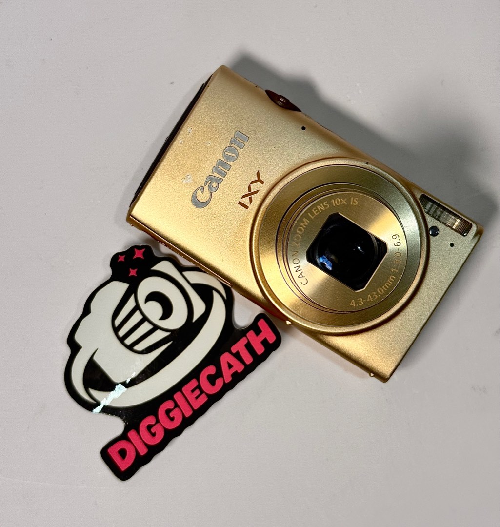 Canon IXY 620F wifi aka Elph 330 / IXUS 255HS, Photography, Cameras on ...