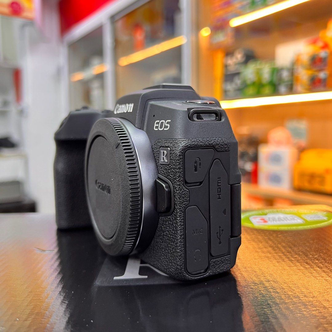 CANON EOS RP BODY SC12K WARRANTY TILL 2027 99% LIKE NEW FULL SET BOX ...
